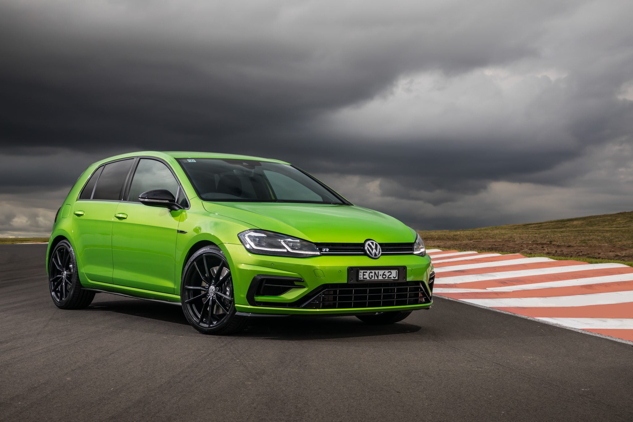 Volkswagen Golf R Final Edition - Hand Painted - The Car Guy | by Bob ...