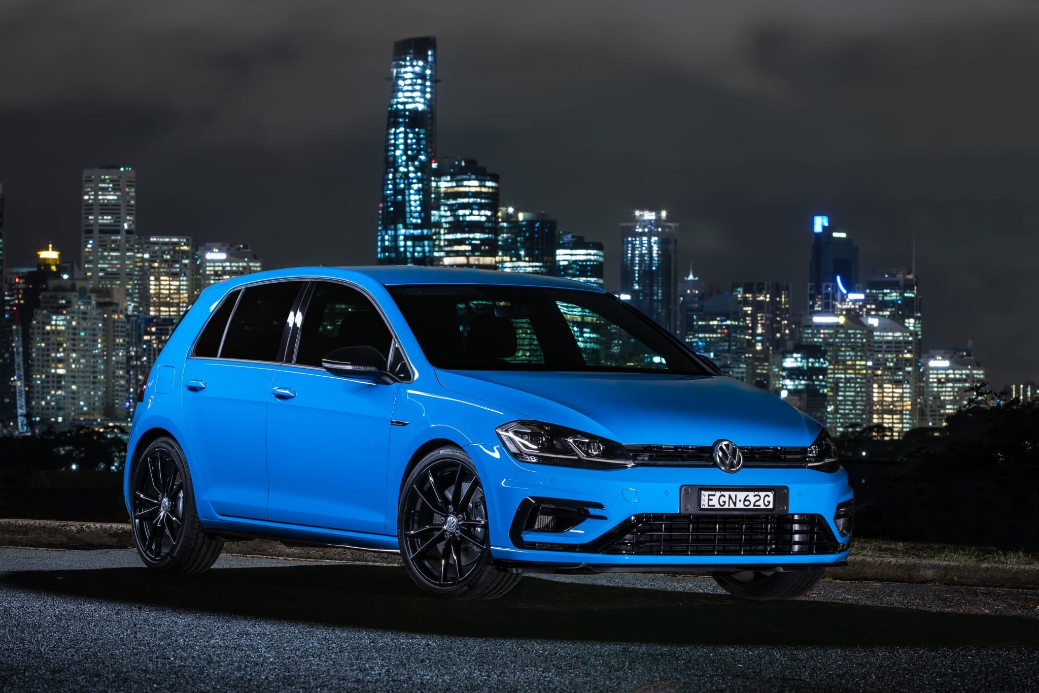 Volkswagen Golf R Final Edition - Hand Painted - The Car Guy | by Bob ...