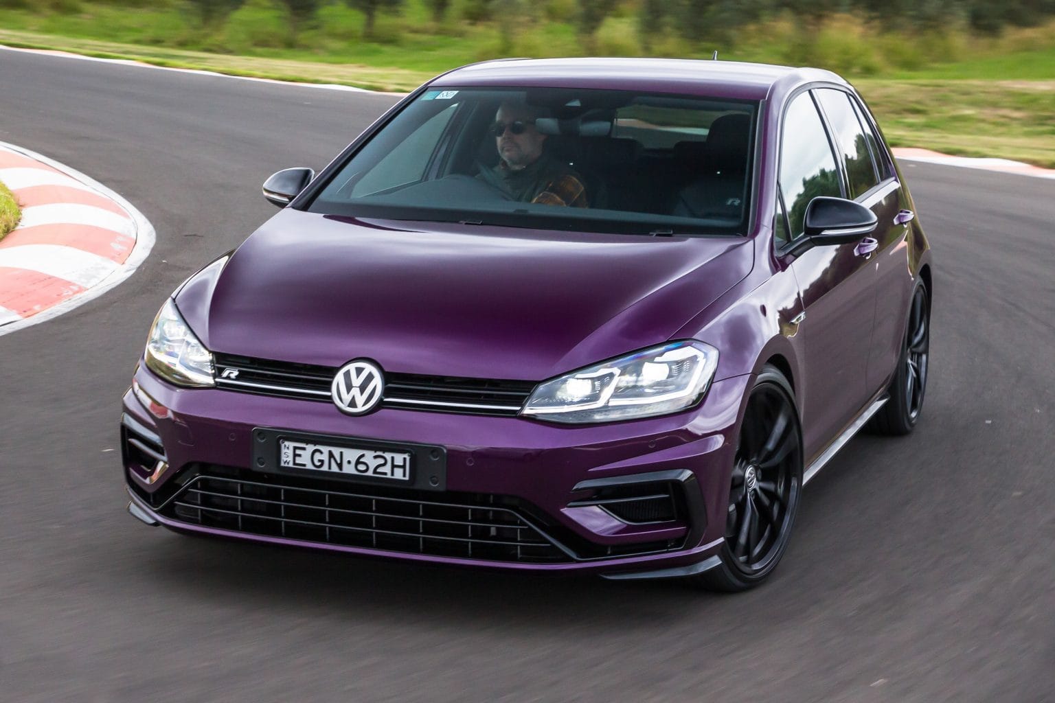 Volkswagen Golf R Final Edition - Hand Painted - The Car Guy | by Bob ...