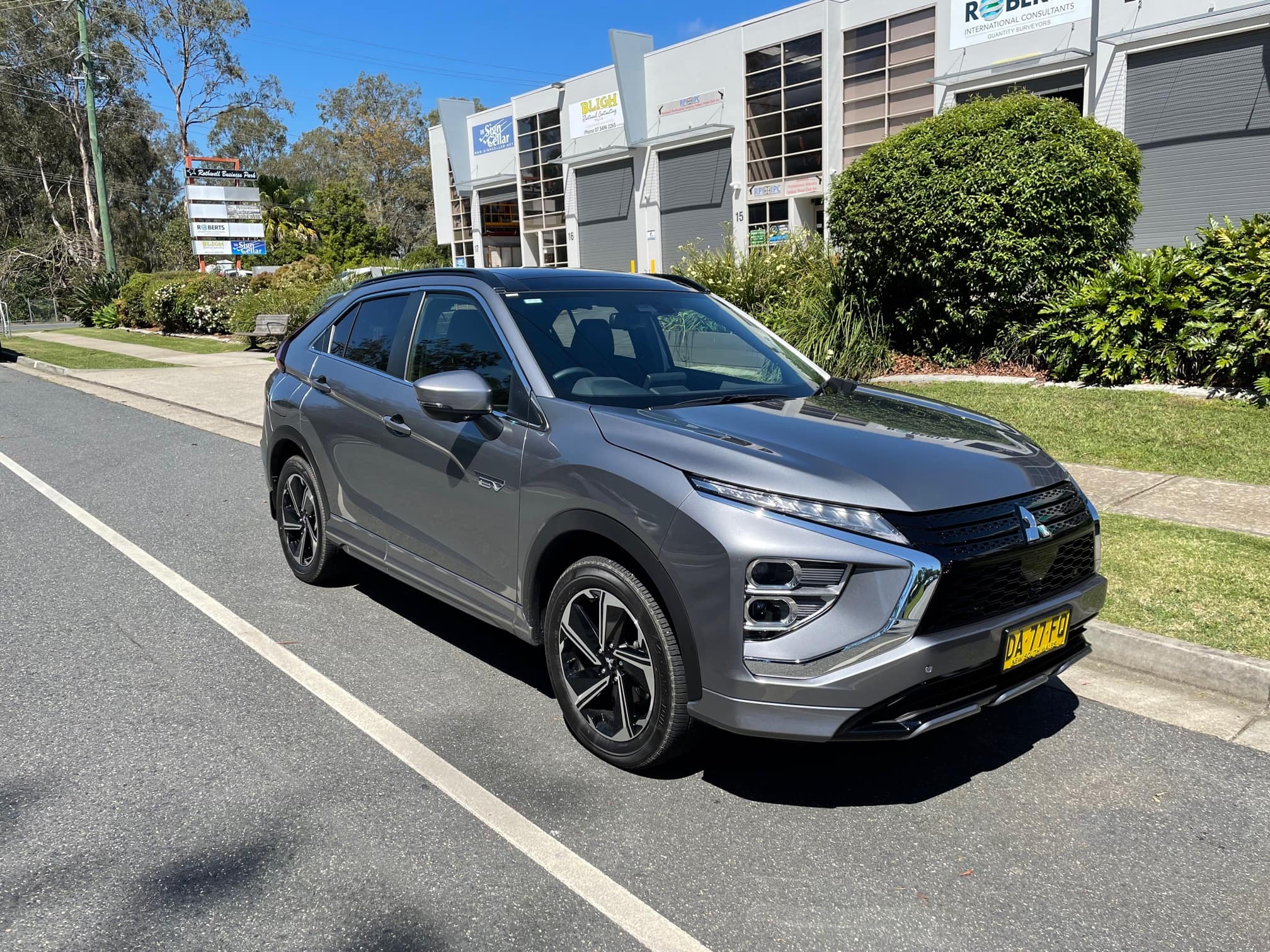Driven | Mitsubishi Eclipse Cross PHEV | New Car Review - The Car Guy ...