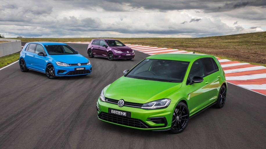 Volkswagen Golf R Final Edition - Hand Painted - The Car Guy | by Bob ...